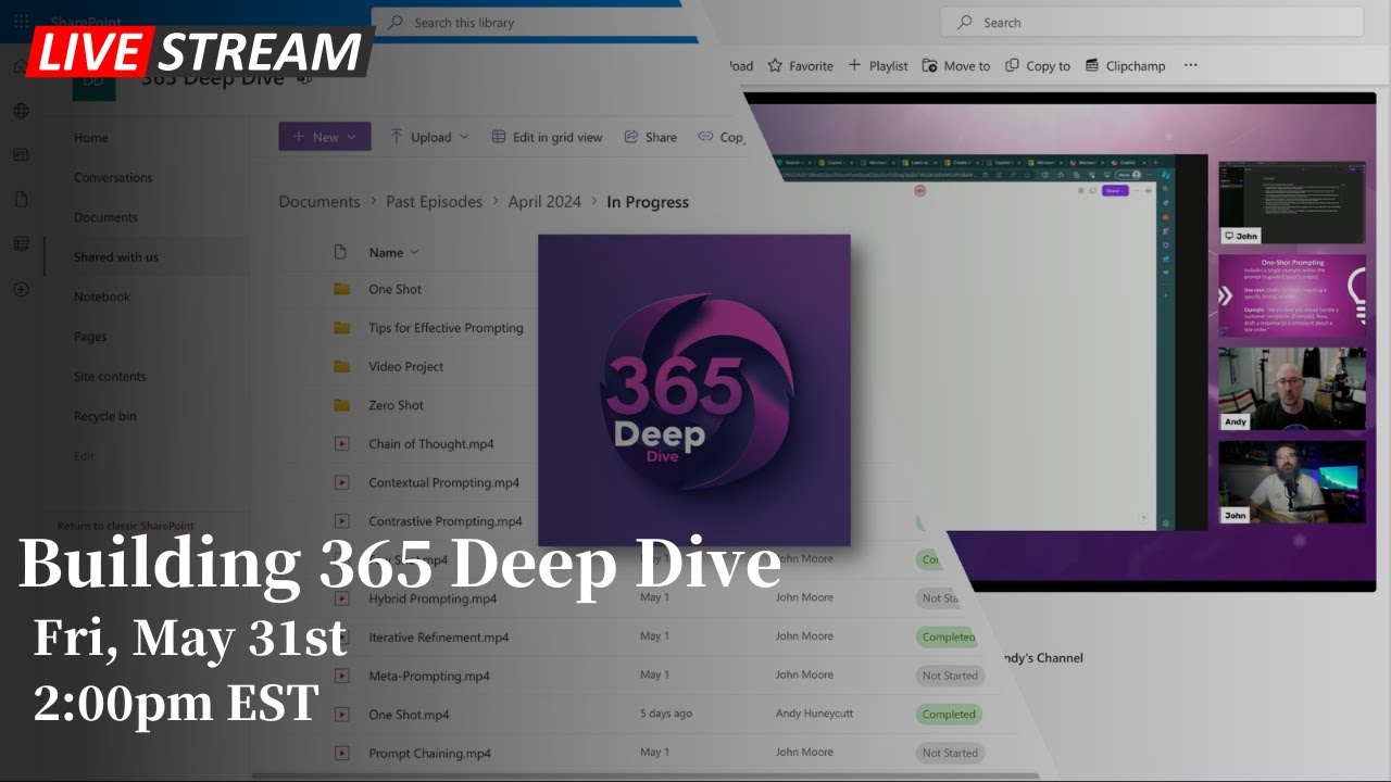 Expert Insights: Building 365 Deep Dive