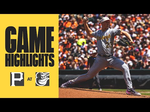 Mitch Keller Sets Career High in Strikeouts in Win | Pirates vs. Orioles Game Highlights (5/14/23)