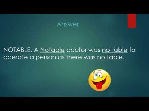 5 TRICKY QUESTIONS AND ANSWERS FUNNY