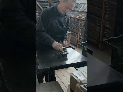 Origins of Phrases: 'Out of Sorts' | Traditional Letterpress Printing at Robert Smail’s