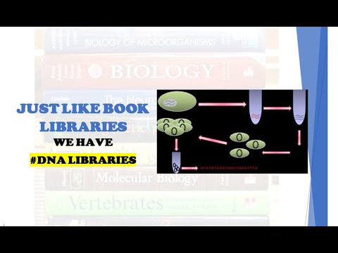 DNA Library #cDNA #gDNA #molecularbiologytechniques