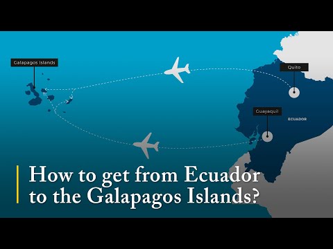 How to Get from Ecuador to the Galapagos Islands