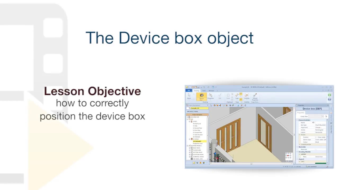 Edificius Tutorial - The device box object - ACCA software