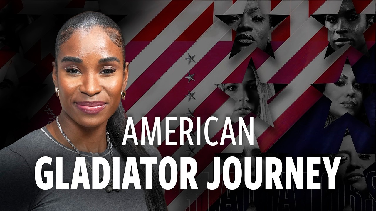 California Girl to American Gladiator: The Sydney Hunter Story