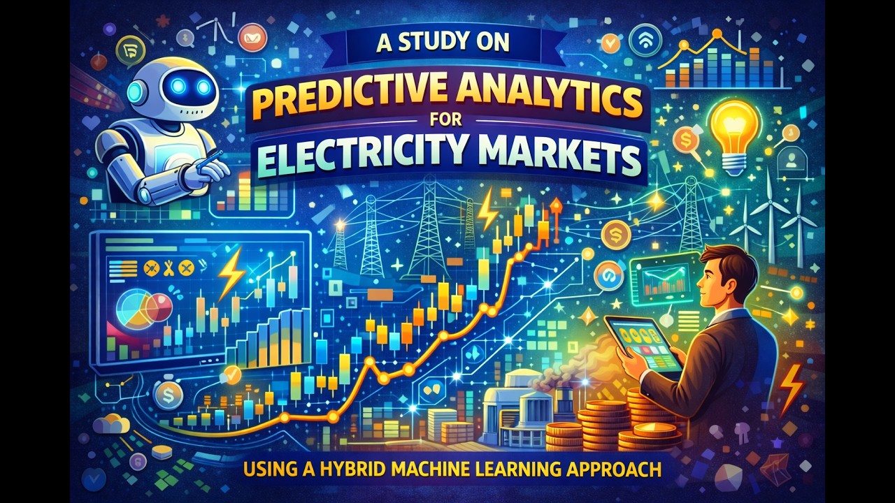 Predictive Analytics for Electricity Markets Using a Hybrid Machine Learning Approach ⚡