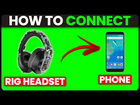 How To Connect RIG Headset To Phone (How To Pair RIG Headset To Phone)