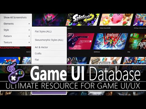 The Ultimate Game Design UI/UX Resource