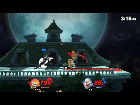 Steam Community :: Video :: Super Smash Bros Ultimate - Inkling vs Sheik