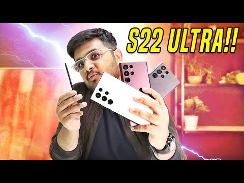 Samsung S22 Ultra Is Here | Price in Pakistan,Snapdragon 8 GEN 1.