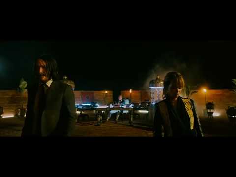 John wick 3|dog fight scene|2019|
