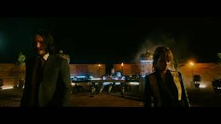 John wick 3|dog fight scene|2019|