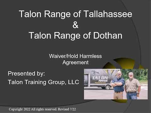 TalonWaiverVideo2022