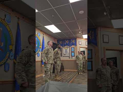 Receiving My First Decoration After Deployment! |Presented In My New Unit, 28 Security Forces #USAF