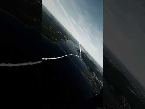 Bombing SAMs | Cockpit view | F-16C | DCS