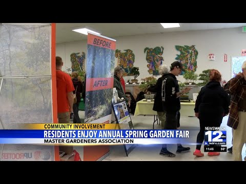 Residents enjoy Spring Garden Fair