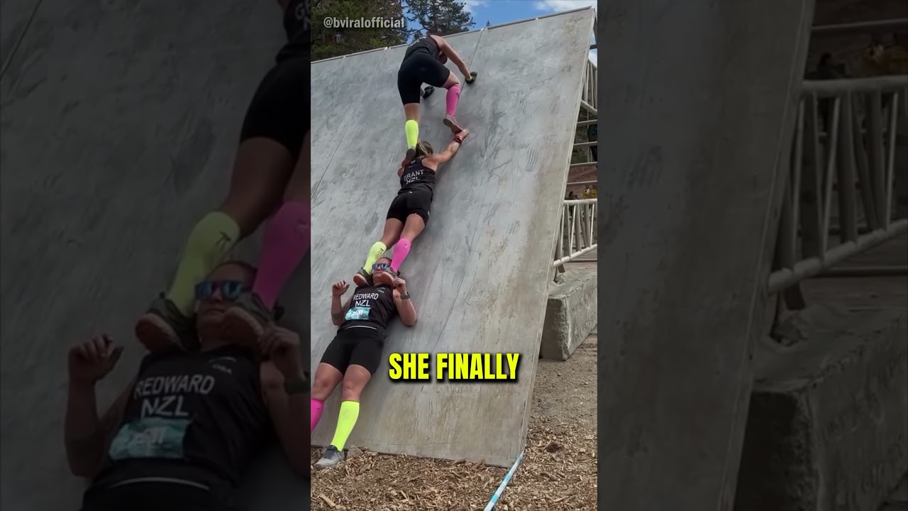 The Most Shocking Example Of Teamwork!