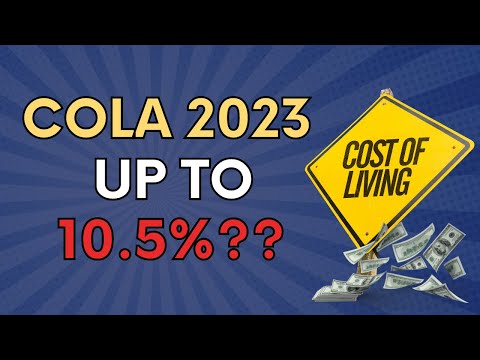 WOW! A 10.5% COLA for Social Security?? Cost of Living Adjustment 2023