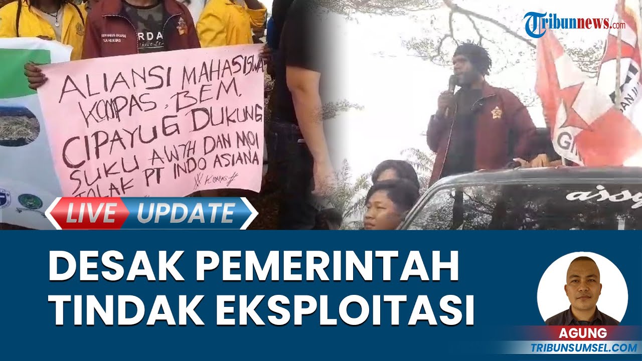 Mahasiswa Papua di OI Tuntut Pemerintah Tindak Perusahaan Eksploitasi ... Mahasiswa Papua di OI Tuntut Pemerintah Tindak Perusahaan Eksploitasi ...