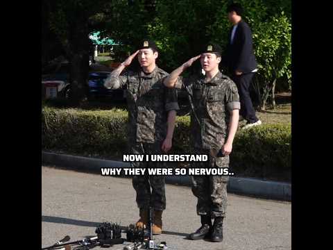 why were there so many people? ๐ญ๐ญ #bts #jungkook #jimin #viralvideo #btsarmy #fyp #military