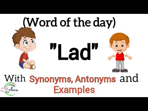 Lad meaning with example | Lad meaning in hindi | lad