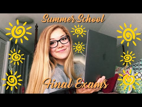College Summer School Finals *Economics and Math* || University of Tennessee Knoxville