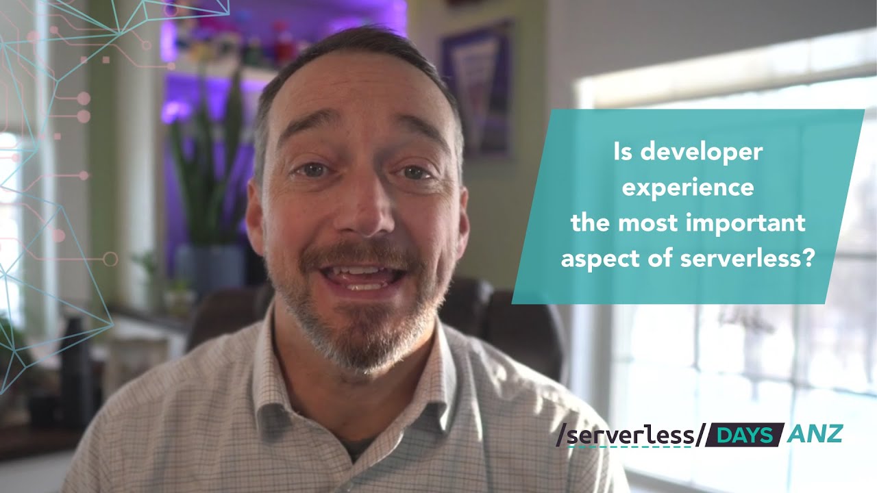 Serverless = Developer Experience | Keynote by Jeremy Daly at ServerlessDays ANZ 2023