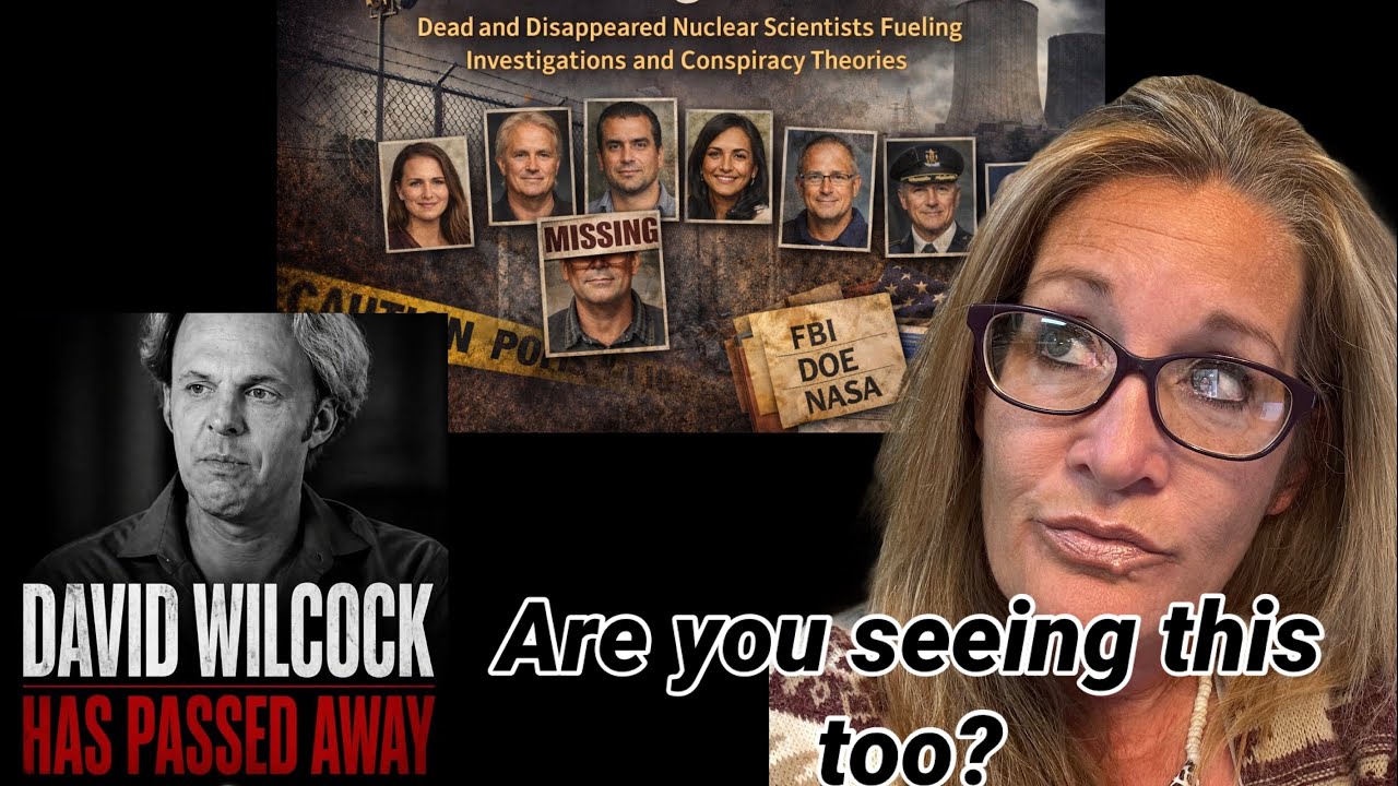 SPIRITUAL SIDE OF THIS: DAVID WILCOCK😳 and the missing scientist 