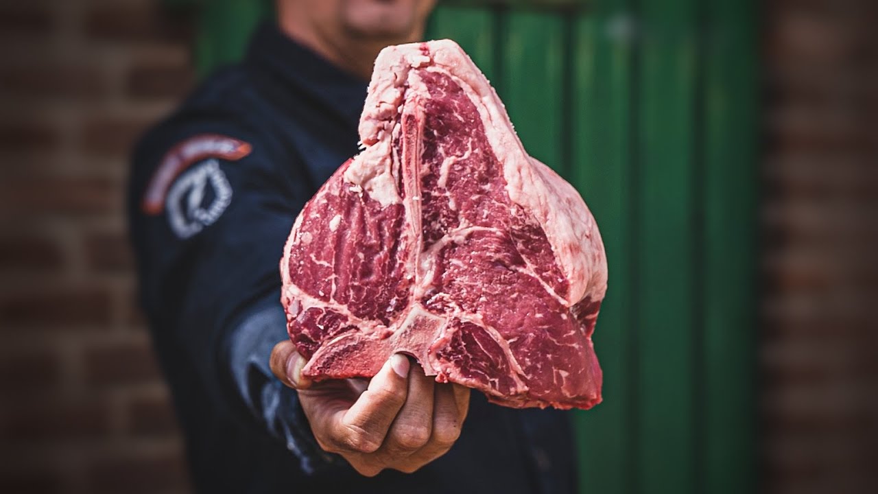This is a Porter House T-Bone STEAK