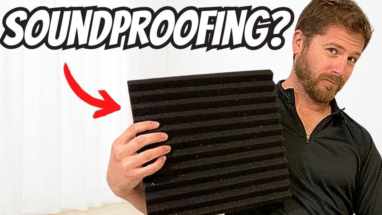 Does CHEAP Acoustic Foam Soundproof a Room?