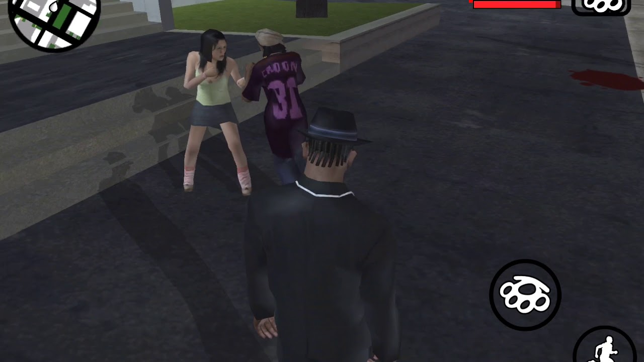Purple 31 vs Crazy girl!