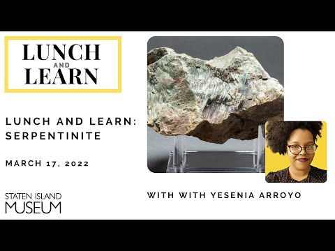 Lunch and Learn: Serpentinite with Yesenia Arroyo