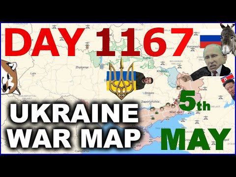 Day 1167: Ukraïnian Map