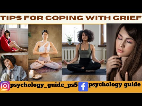Tips to Cope Up with Grief #counseling  #trauma #therapy #guidance #psychologist #psychology