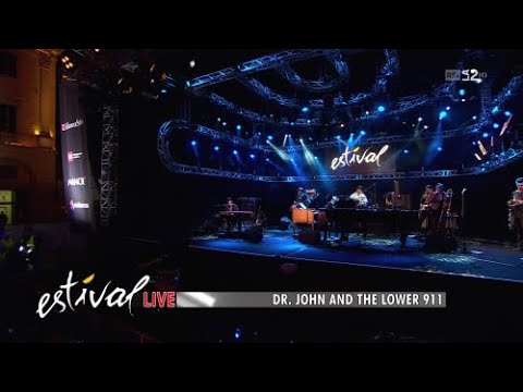 Dr. John & The Lower 911 feat. Jon Cleary - "Estival Jazz Lugano 2012"
