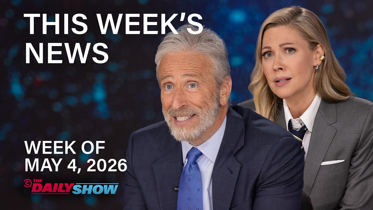 Jon Stewart on the U.S.-Iran Situationship & Desi Lydic on Trump's Cognitive Tests | The Daily Show