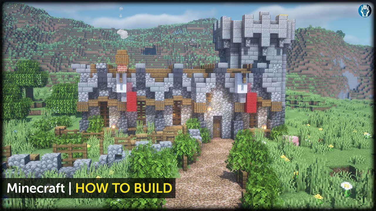 Minecraft How to Build a Guard Station (Tutorial) - Minecraft Builders