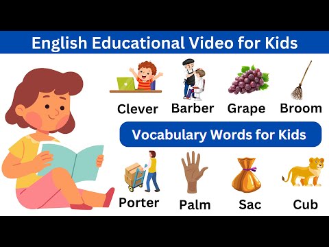 English Vocabulary Course for Kids - English Vocabulary Words with Picture – English Words