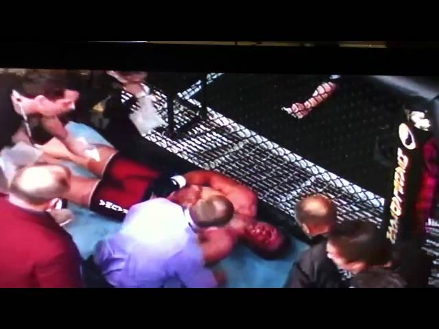 5 Times we thought a UFC fighter died in the Octagon