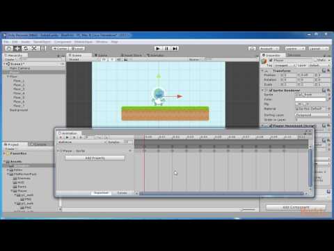 Learn Unity 5 x Game Development Projects Animating Sprites | packtpub ...