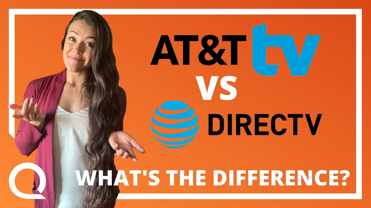 AT&T TV vs. DIRECTV: What’s the Difference?