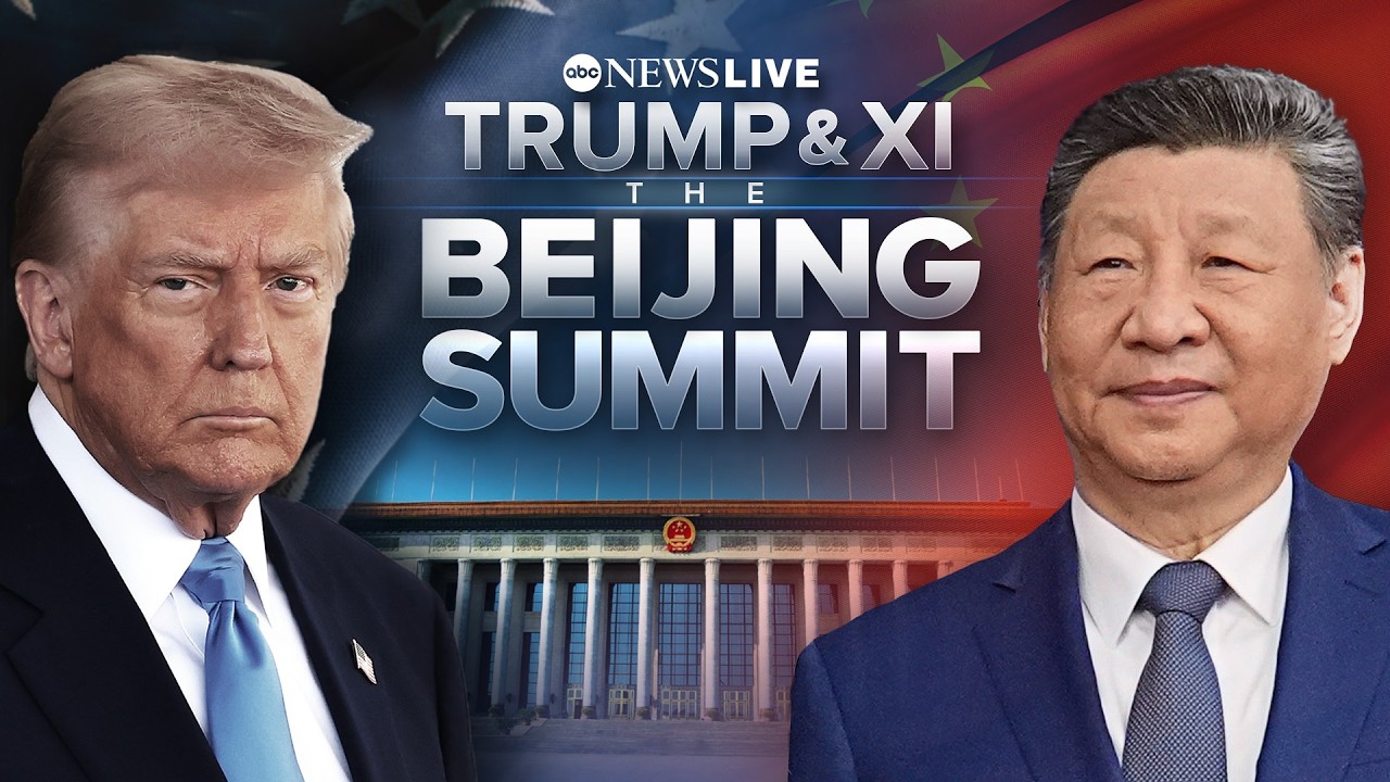 President Trump meets with Chinese President Xi Jinping