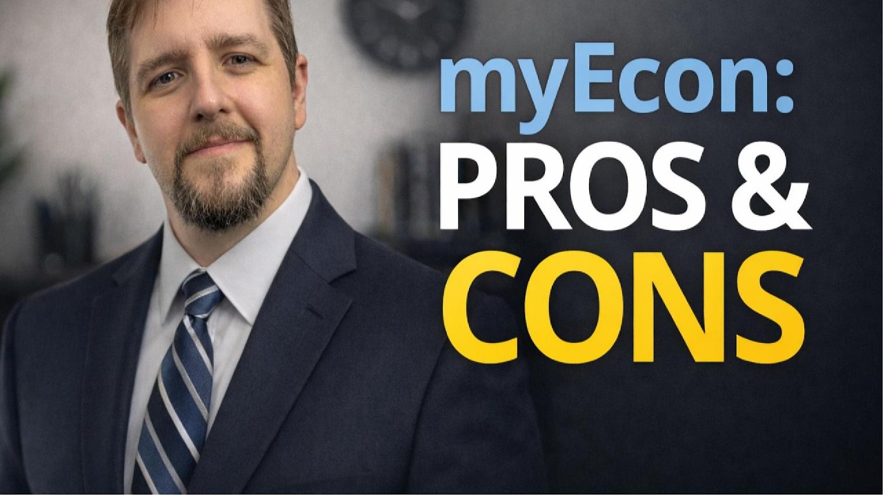 myEcon Pros and Cons | Honest Breakdown Before You Join