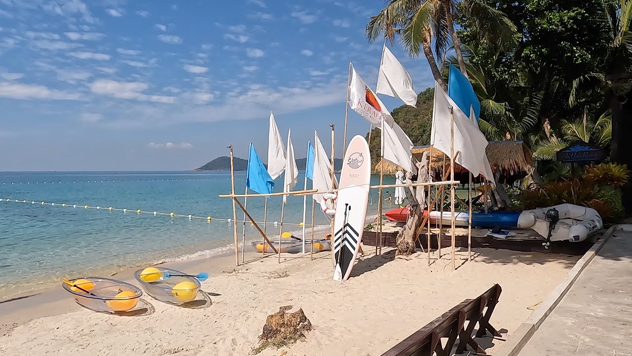 4K 🇹🇭 Koh Samet | How to travel to Koh Samet?