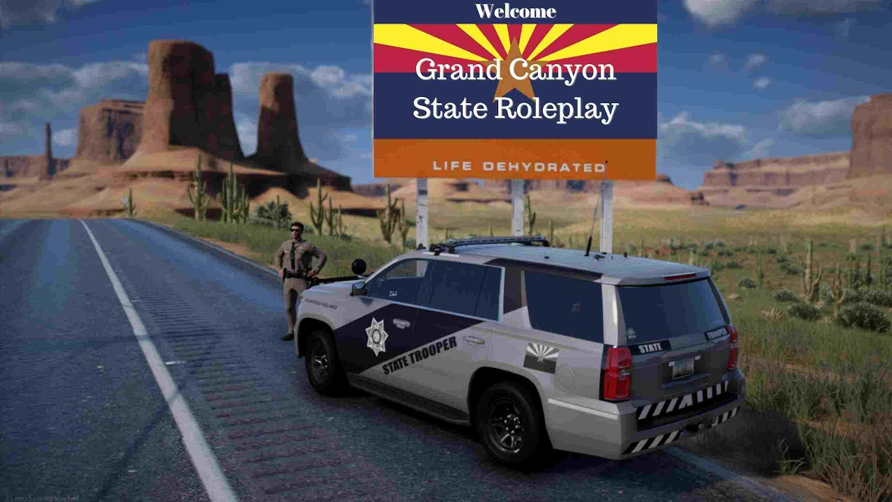 JOIN Grand Canyon State Roleplay. ARIZONA BASED FIVEM COMMUNITY ...