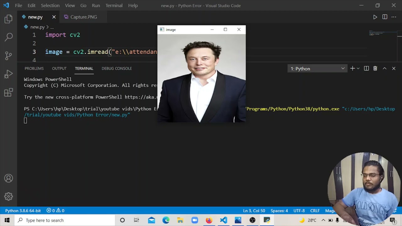 error: (-215:Assertion failed) !ssize.empty() in function 'cv::resize' | cv2.error
