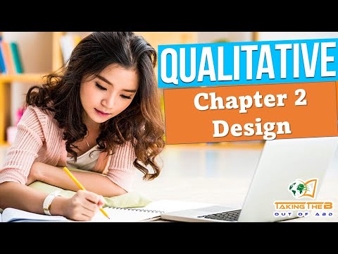 HOW TO DESIGN CHAPTER 2 FOR A QUALITATIVE DISSERTATION