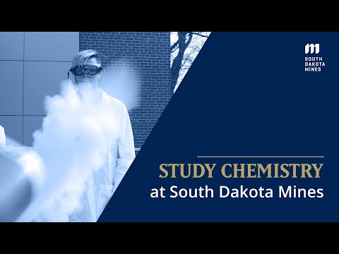 Study Chemistry at South Dakota Mines