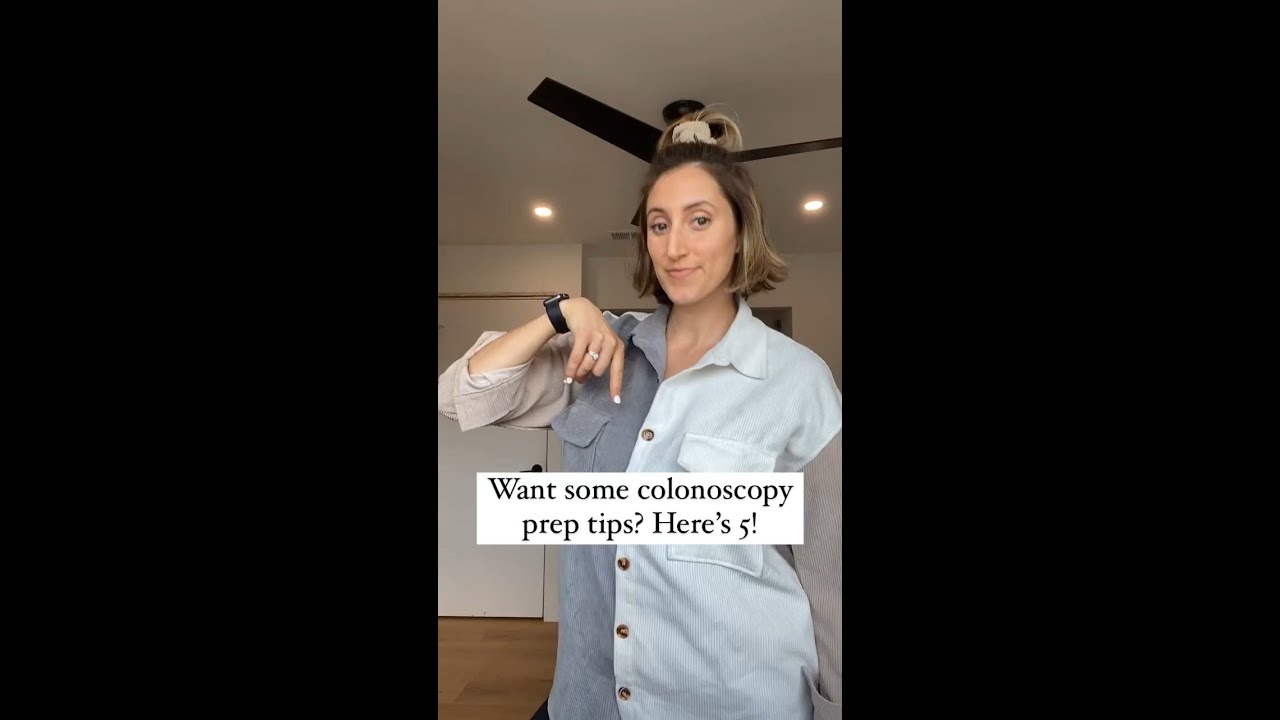 5 Colonoscopy Prep Tips