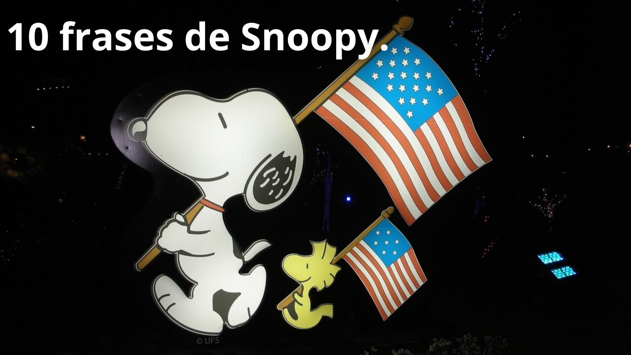10 frases de Snoopy