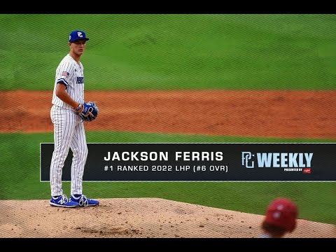 PG Weekly: Top 10 High School Rankings, '22 LHP Jackson Ferris, '23 RHP Charlee Soto, ⚾️ Australia